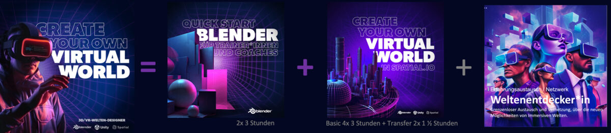 Create your own virtual space in Spatial.io – Weltenraum – Institute ...